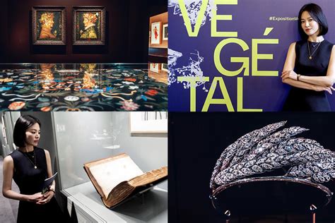 宋慧乔也去参观的chaumet《植艺万千》大展 Nuyou Singapore《女友》 最时尚中文杂志 Nuyou Singapore