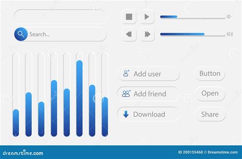 ui ux admin panel layout template with hud graphics ui interface