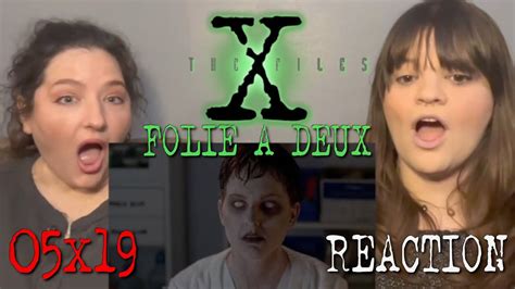 The X Files 5x19 Folie à Deux Reaction YouTube