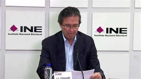 INEMexico On Twitter Videonota En Conferencia De Prensa Edmundo