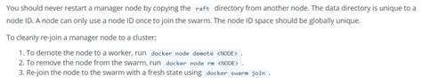 Troubleshoot A Docker Swarm Manager Node By Hahaman Medium