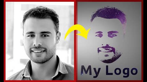 تحويل صورتك الى لوجو بطريقة بسيطة واحترافية على الفوتوشوب Youtube