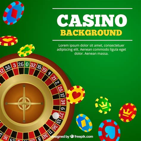 Roleta De Cassino Com Fichas Vetor Premium
