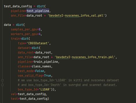 坐标系转换以及多模融合模型相关 · issue 190 · huangjunjie2017 bevdet · github