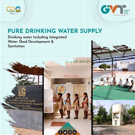 Gmdc Gvt On Linkedin Gmdcgvt Csr Drinkingwater