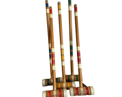 Croquet Mallets Vintage At Odessa Francis Blog