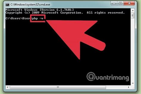 Hướng dẫn cách kiểm tra phiên bản PHP QuanTriMang