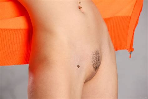 Amateur Girl Stunning Orange