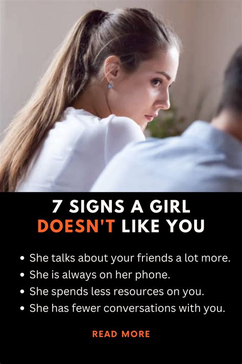 7 Obvious Signs A Girl Doesnt Like You Anymore And What To Do