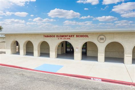 Tabasco Elementary School In La Joya Tx