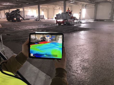 Fresh Concrete Quality Control Of The Industrial Floor