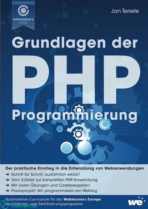 Die Grundlagen Der Programmierung Mit Php