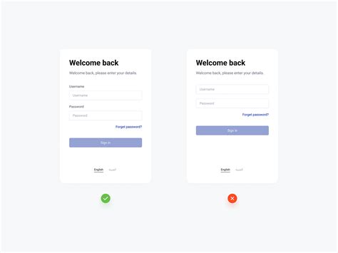 Text Fields Labels In Ux By Afnan Jarabaa On Dribbble