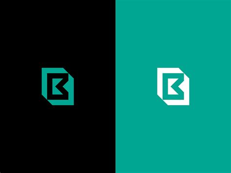 Letter B Monogram Logo By Jaargib Design On Dribbble
