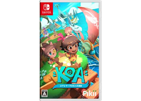 020 コアとマーラの5人の海賊 Switch Pikii Official Gam