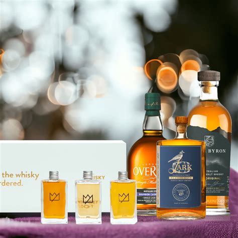 Valentines Special Aussie Whisky Tasting Pack Limited Edition