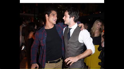 Tyler Posey Supports Dylan Obrien At American Assassin La Premiere