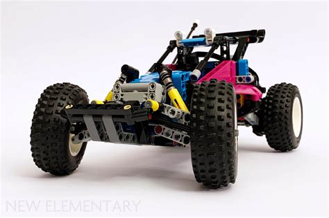 Lego® Technic Review 42124 Off Road Buggy New Elementary Lego® Parts Sets And Techniques
