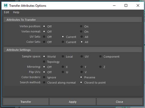 Maya Transferring UV S Causes Broken Seams Polycount