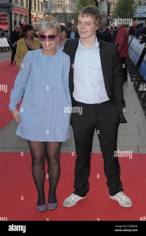 Alfie Allen And Lily Allen UK Film Premiere Of Flashbacks Of A Fool Held At Empire Leicester