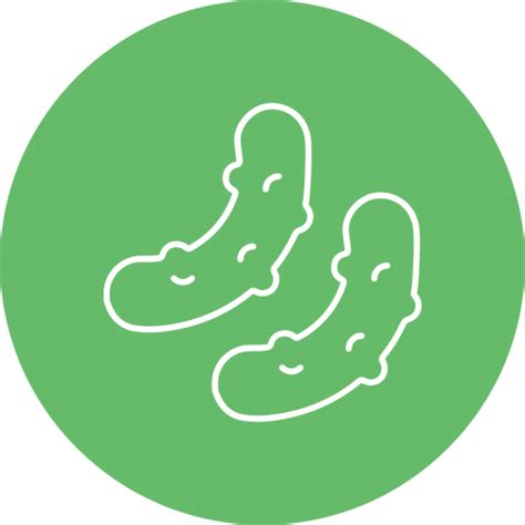 Pickle Generic Color Fill Icon