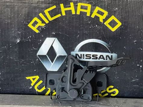 Chapa De Cofre Renault Logan 15 19 Sin Uso Original Meses Sin Intereses