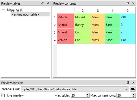 Importing And Exporting Data — Spine Toolbox 0100dev36 Dev36