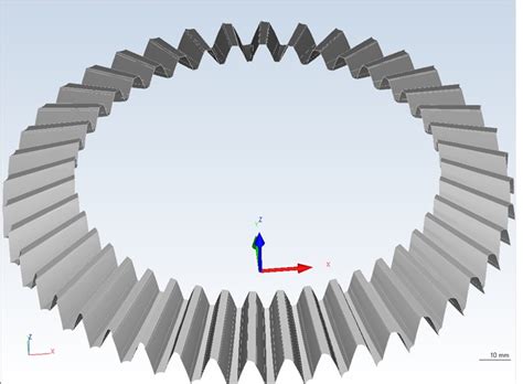 Question On Generated Bevel ZEISS GEAR PRO ZEISS Qualityforum