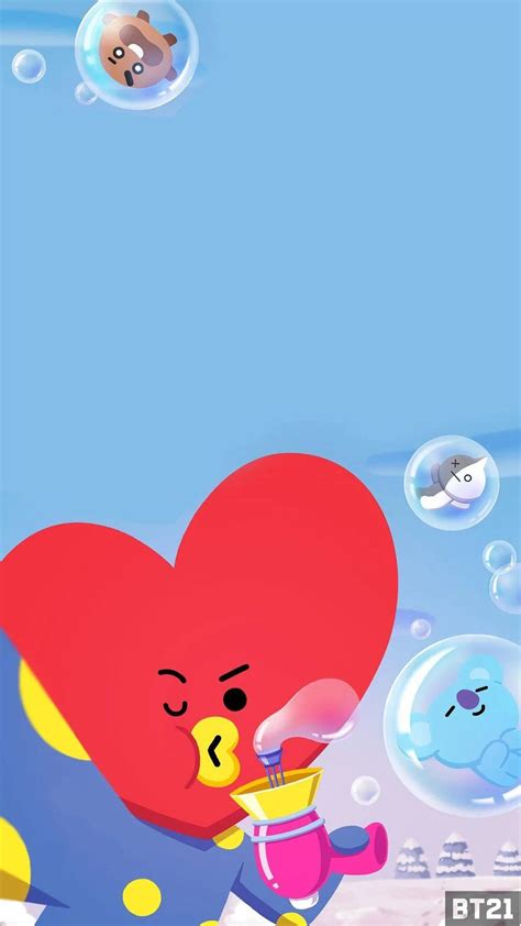 100 Tata Bt21 Wallpapers