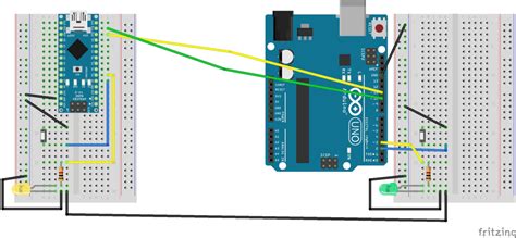 Arduino To Arduino Communication Via Serial Connection Michael