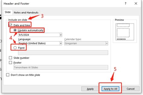 How To Add And Customize Footers In Powerpoint