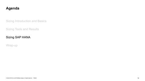 Principles Of Sap Hana Sizing On Premise And Cloud 1 Pdf