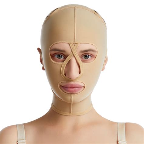 Double Chin Reducer Thin Face Lift Up Shaping Strap Band Compression
