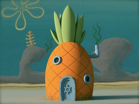 Spongebob Pineapple House By Ysadiki On Deviantart