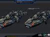 D Model ARCADIA Dreadnought Spacecraft VR AR Low Poly CGTrader