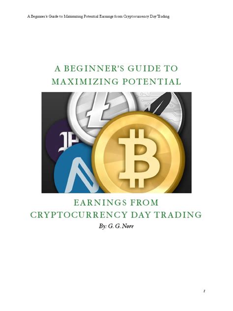 A Beginners Guide To Altcoin Day Trading Pdf Bitcoin Day Trading