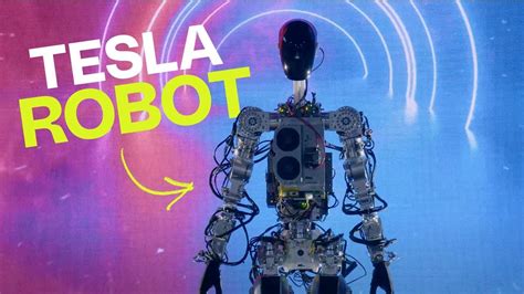 Elon Musk Reveals A Humanoid Robot At Tesla Ai Day 2022 Go It