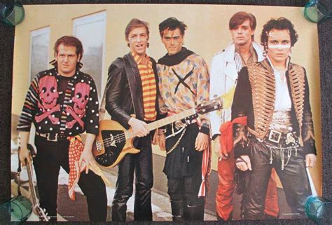 Adam And The Ants Ant Music Adam Ant Ants