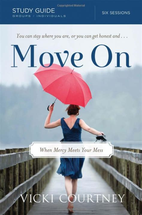Move On Bible Study Member Book — Vicki Courtney