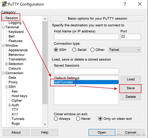 使用putty建立隧道进行远程访问目标机 putty端口转发例子 需远程服务器 csdn博客