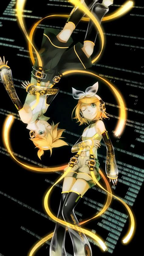 Kagamine Rin Wallpapers Wallpaper Cave