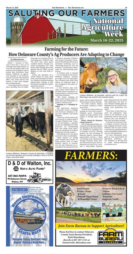 The Reporter Catskills Today
