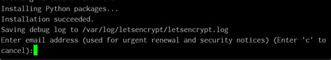 Apache2 Como Configurar Un Certificado SSL Gratuito De Let S Encrypt En Apache Stack