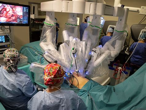 Surgical Robot Burned Fatal Hole In Florida Woman Lawsuit Alleges