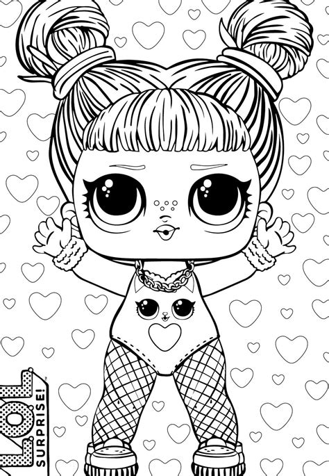 Раскраска лоло (Много фото!) - drawpics.ru