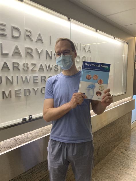 Doc Tomasz Gotlib Wśród Autorów Prestiżowego Podręcznika „the Frontal