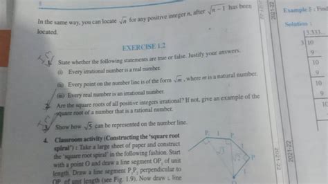 In The Same Way You Can Locate N For Any Positive Integer N After N−1