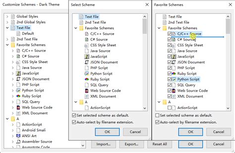 Sort Select Scheme Issue 169 Zufuliu Notepad4 GitHub