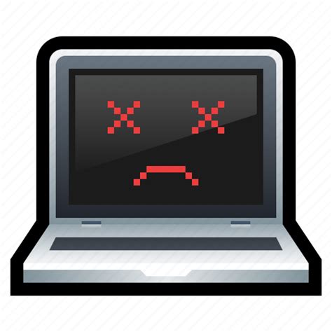 Botnet Infected Bot Dead Computer Icon Download On Iconfinder