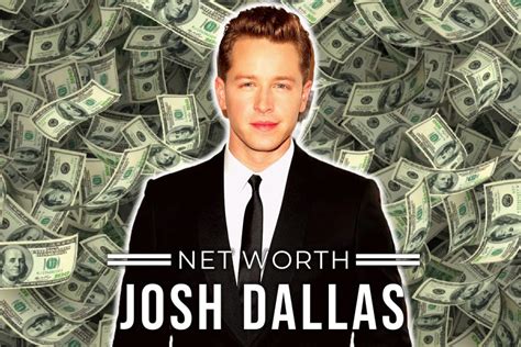 How Wealthy Is Actor Josh Dallas Uncovering Josh Dallas Networth WhatIsTheNetworth Com